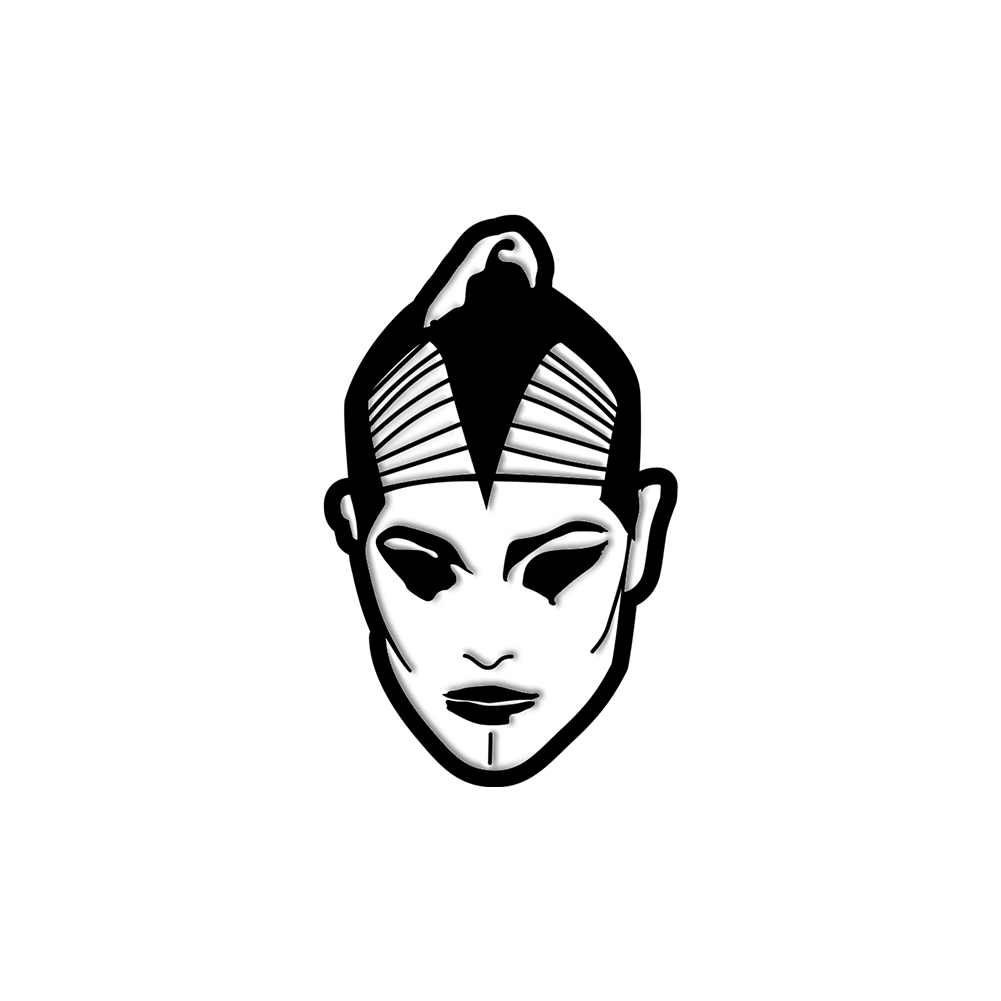 Official SKYND Merch - Face Pin